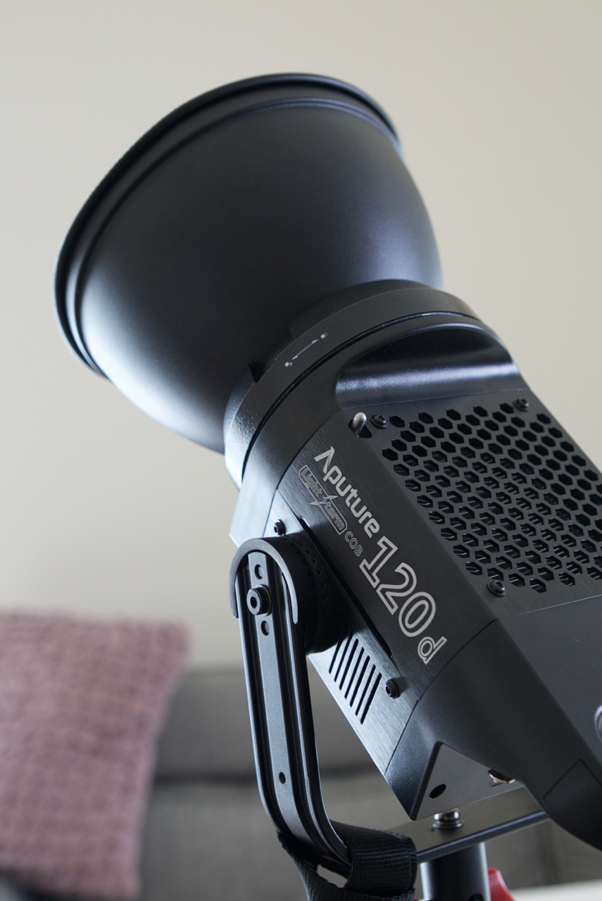 Aputure Light Storm COB 120d review - a versatile LED hard light ...