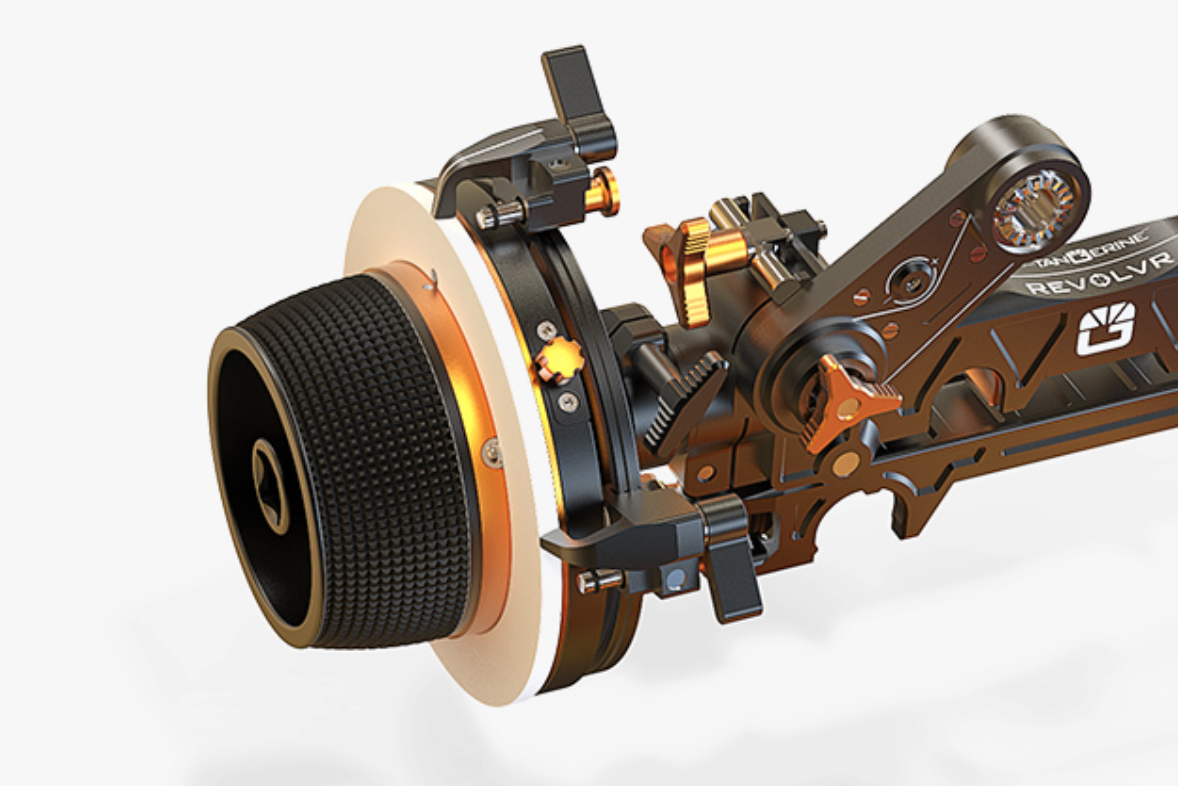 Bright Tangerine starts shipping their Revolvr follow focus units ...