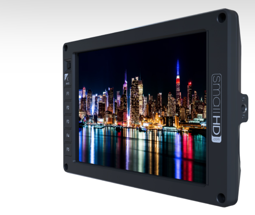 SmallHD releases new 7 and 17-inch monitors with Cinema Grade Colour ...