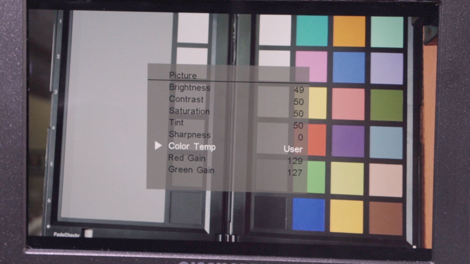 Cinemartin RBG settings - Newsshooter