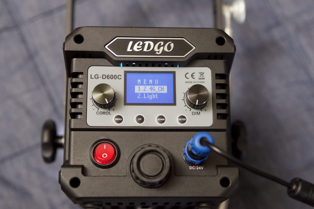 LEDGO LG-D600C bi-colour LED fresnel light - review - Newsshooter