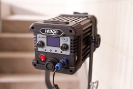 LEDGO LG-D600C bi-colour LED fresnel light - review - Newsshooter