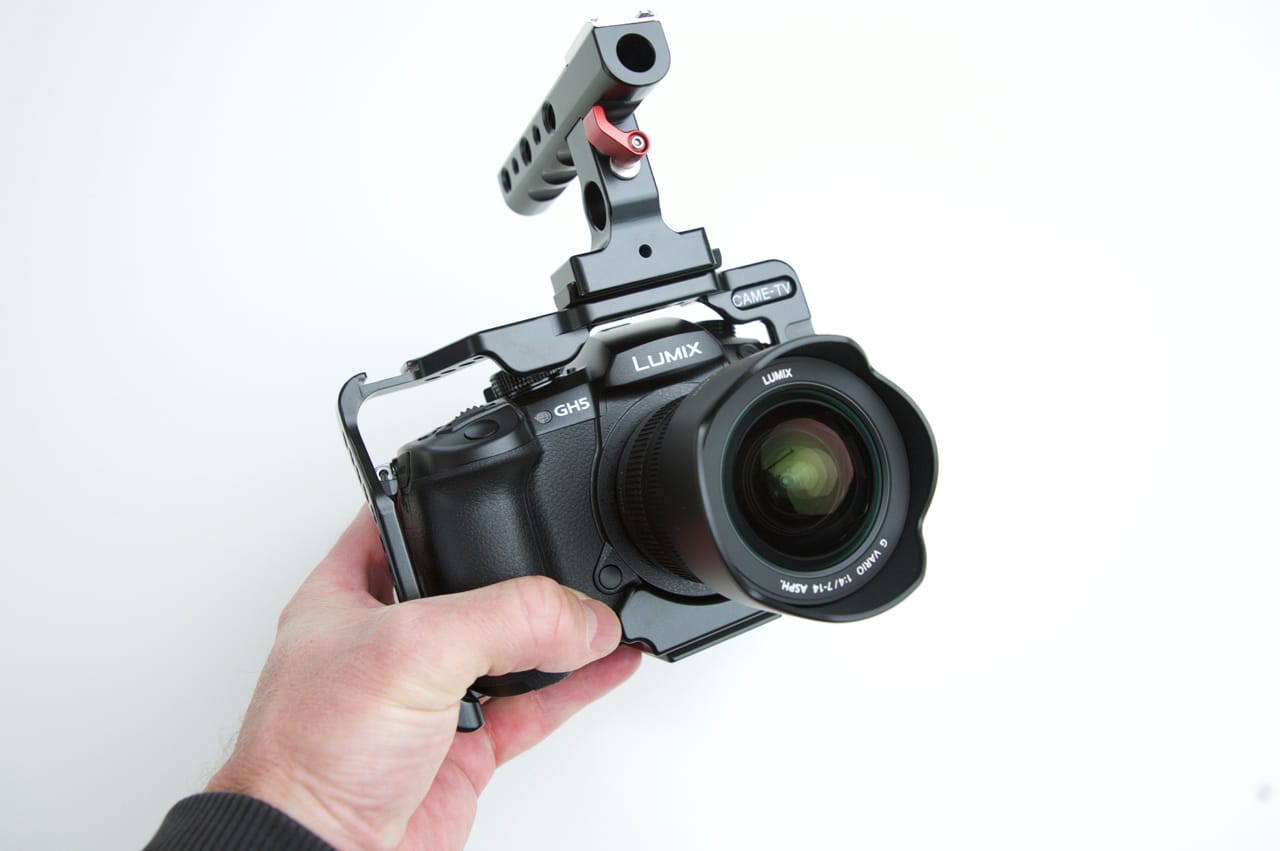 CAME-TV GH5 Cage First Look - Newsshooter
