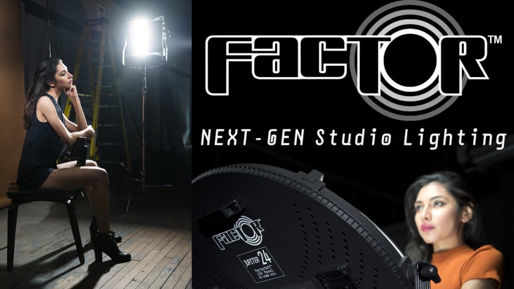 FACTOR LED Lights Powerful NEXT GEN Studio Lighting - Newsshooter