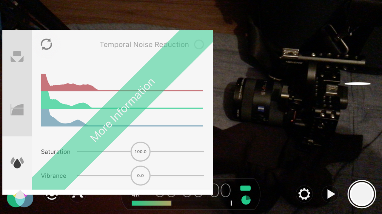 Ever wanted to shoot Log on your iPhone? Now you can with Filmic Pro ...