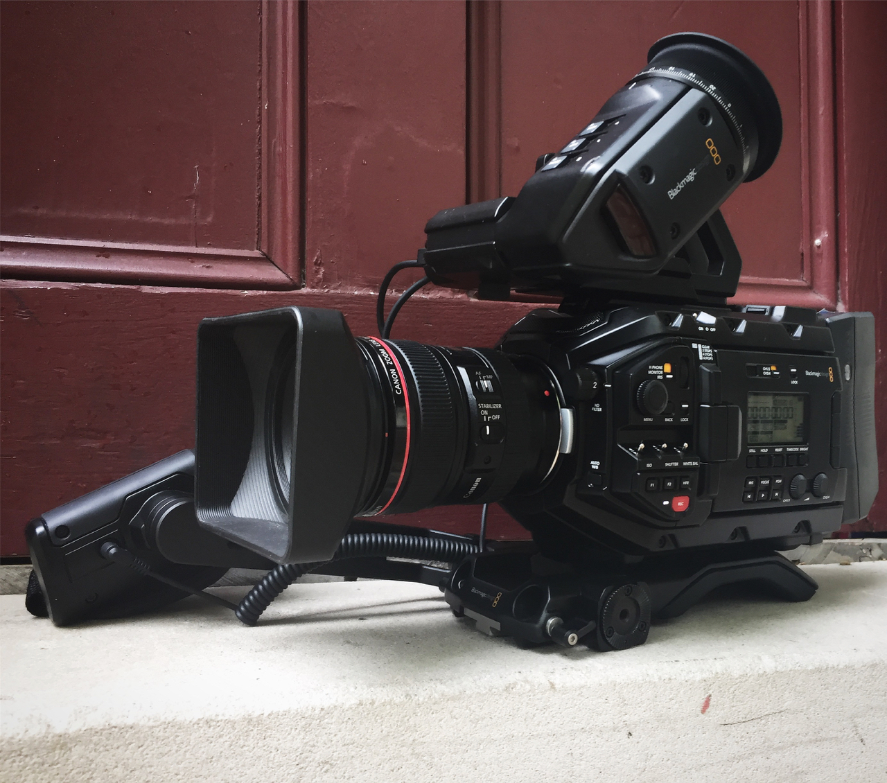 Initial thoughts after field testing the Ursa Mini Pro - Newsshooter