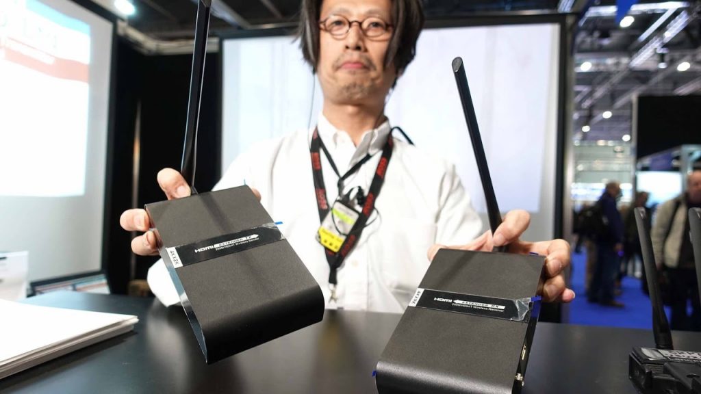Lancerlink show first 4K UHD wireless video transmitter at BVE ...