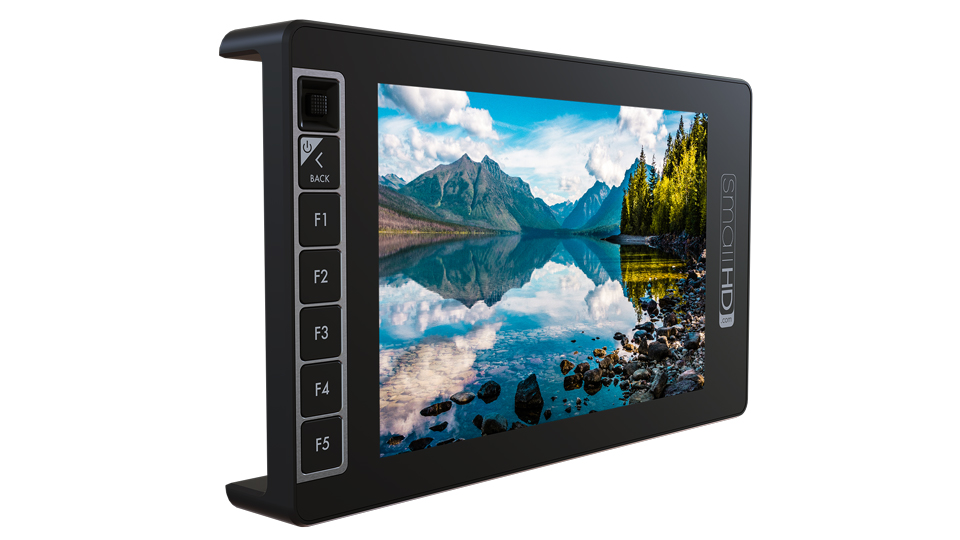 SmallHD 503 UltraBright 2200 nit daylight viewable 5 inch field monitor ...