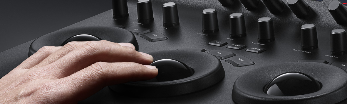 Blackmagic Design announces two new affordable control surfaces for ...