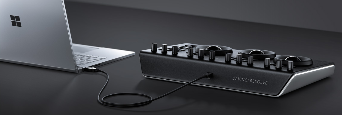 Blackmagic Design announces two new affordable control surfaces for ...