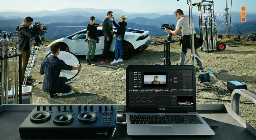 Blackmagic Design announces two new affordable control surfaces for ...