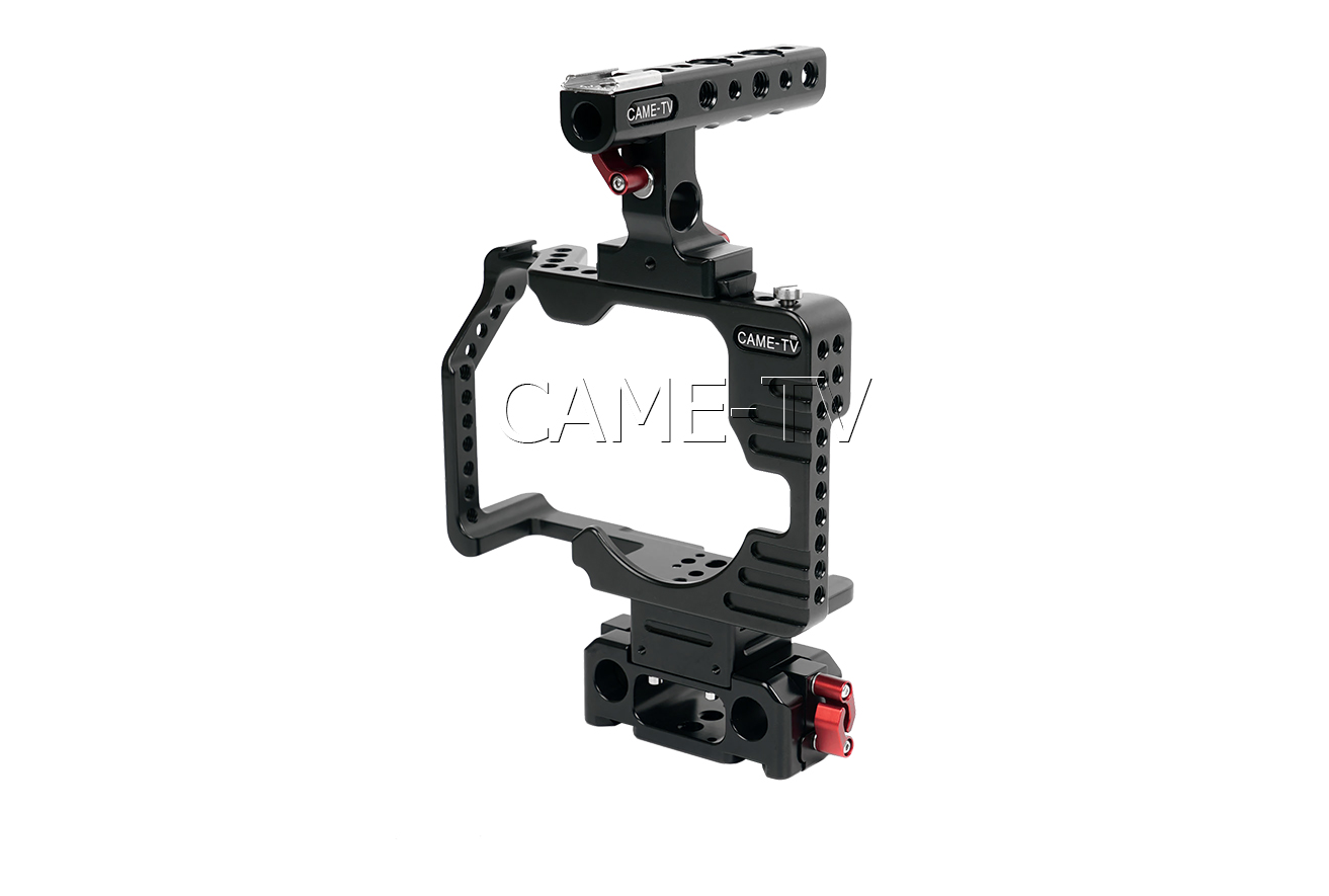 CAME-TV Panasonic GH5 Cage - Newsshooter