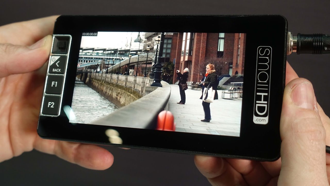 SmallHD 503 UltraBright 2200 nit daylight viewable 5 inch field monitor ...