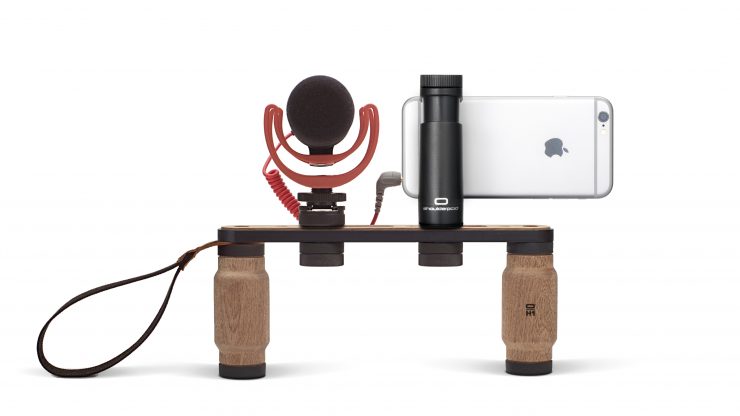 Shoulderpod smartphone rigs for the mobile journalist - Newsshooter