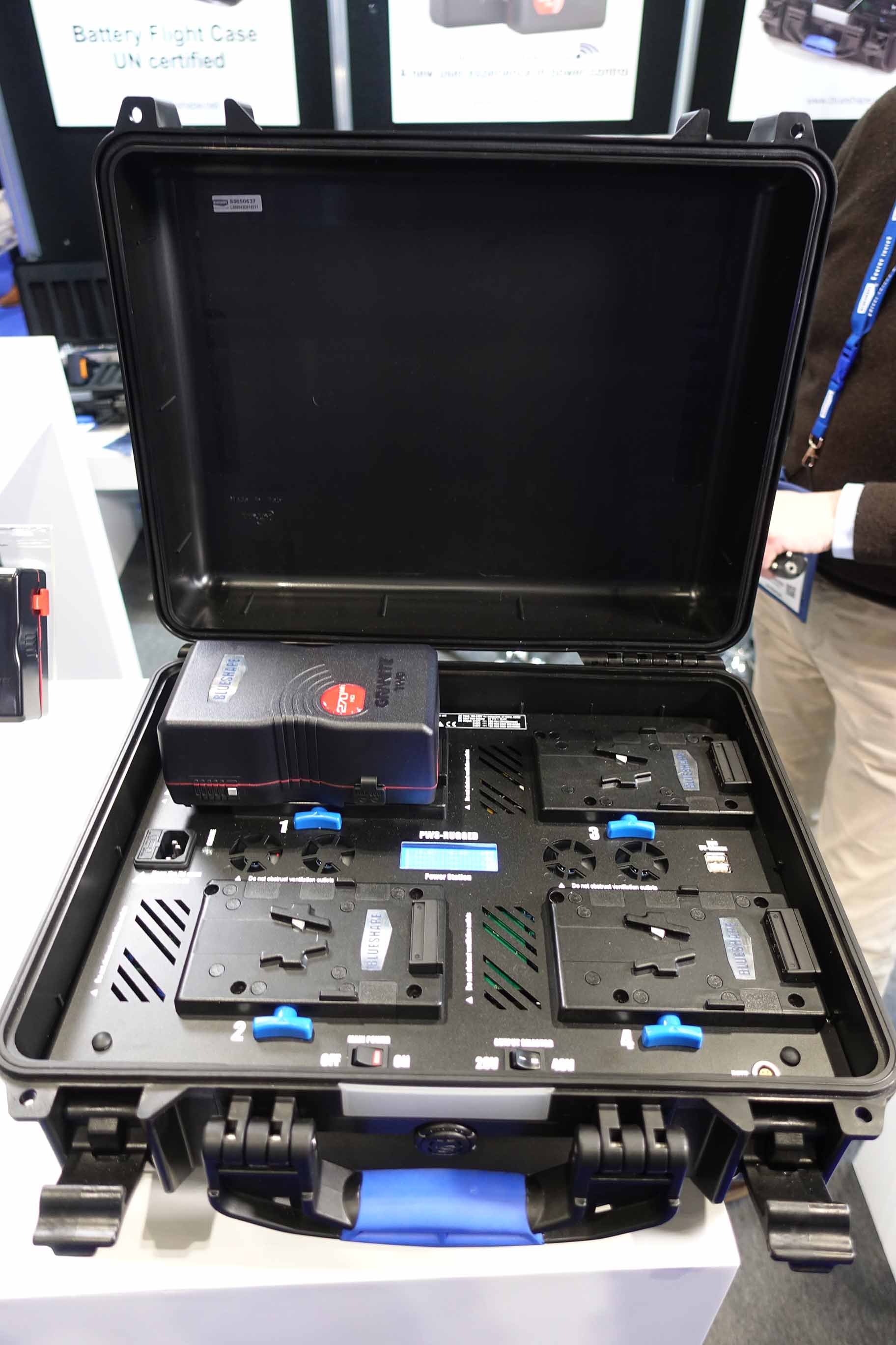 Blueshape show Power Station and new Granite Mini batteries at BVE 2017 ...