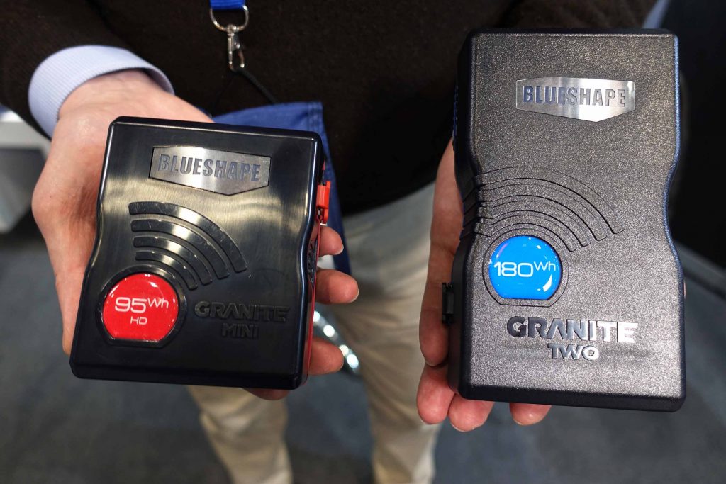Blueshape show Power Station and new Granite Mini batteries at BVE 2017 ...