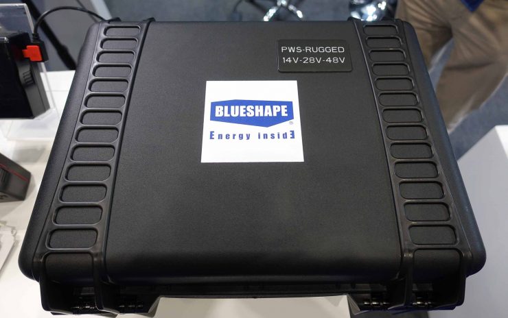 Blueshape show Power Station and new Granite Mini batteries at BVE 2017 ...