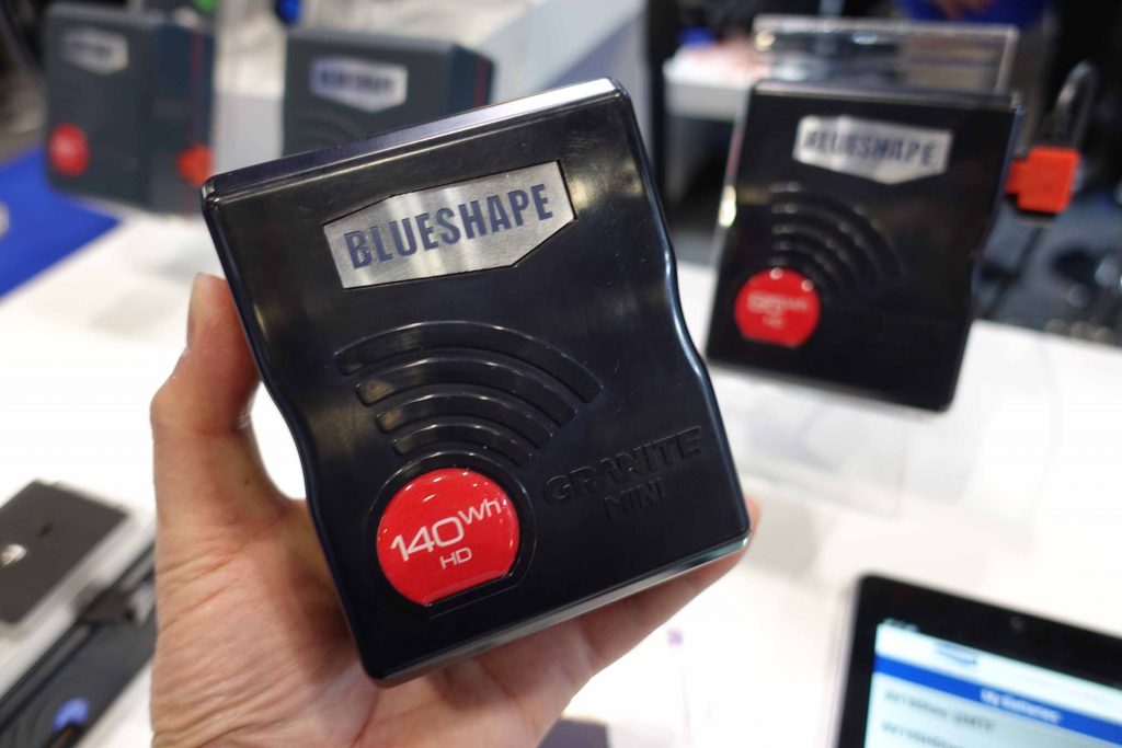 Blueshape show Power Station and new Granite Mini batteries at BVE 2017 ...