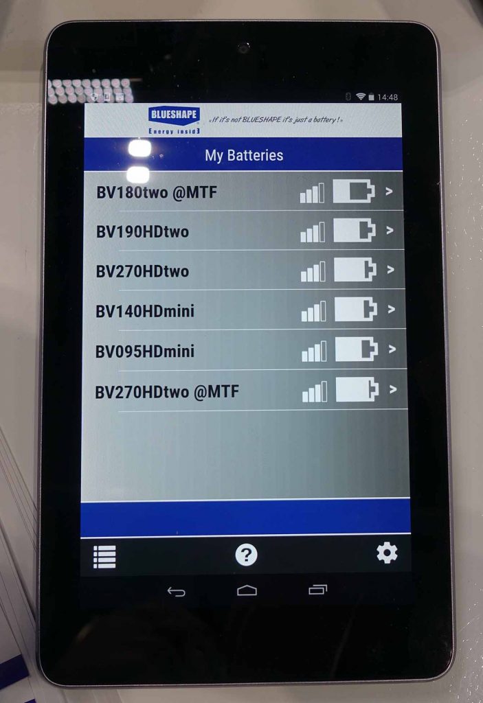 Blueshape show Power Station and new Granite Mini batteries at BVE 2017 ...