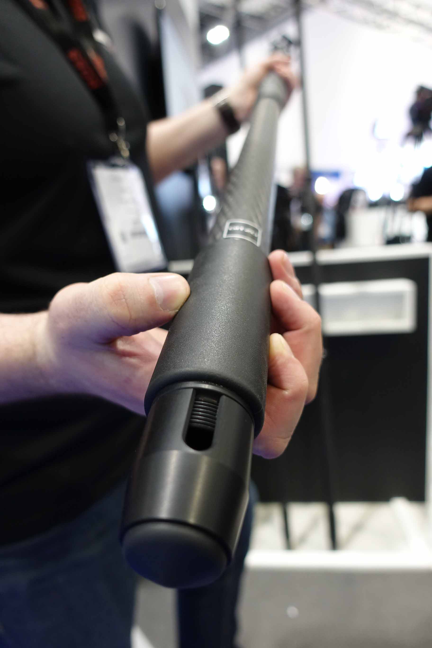 Gitzo launch new range of audio boom poles at BVE 2017 - Newsshooter