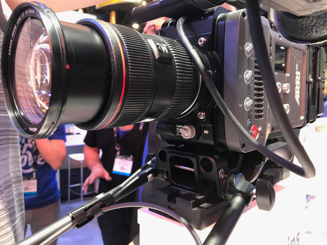 Arri SUP 5.0: 87 new looks, 1.3x anamorphic, improved EF lens support ...