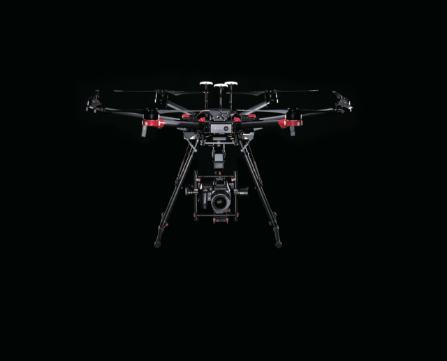 The world's ultimate aerial photography platform? DJI and Hasselblad ...