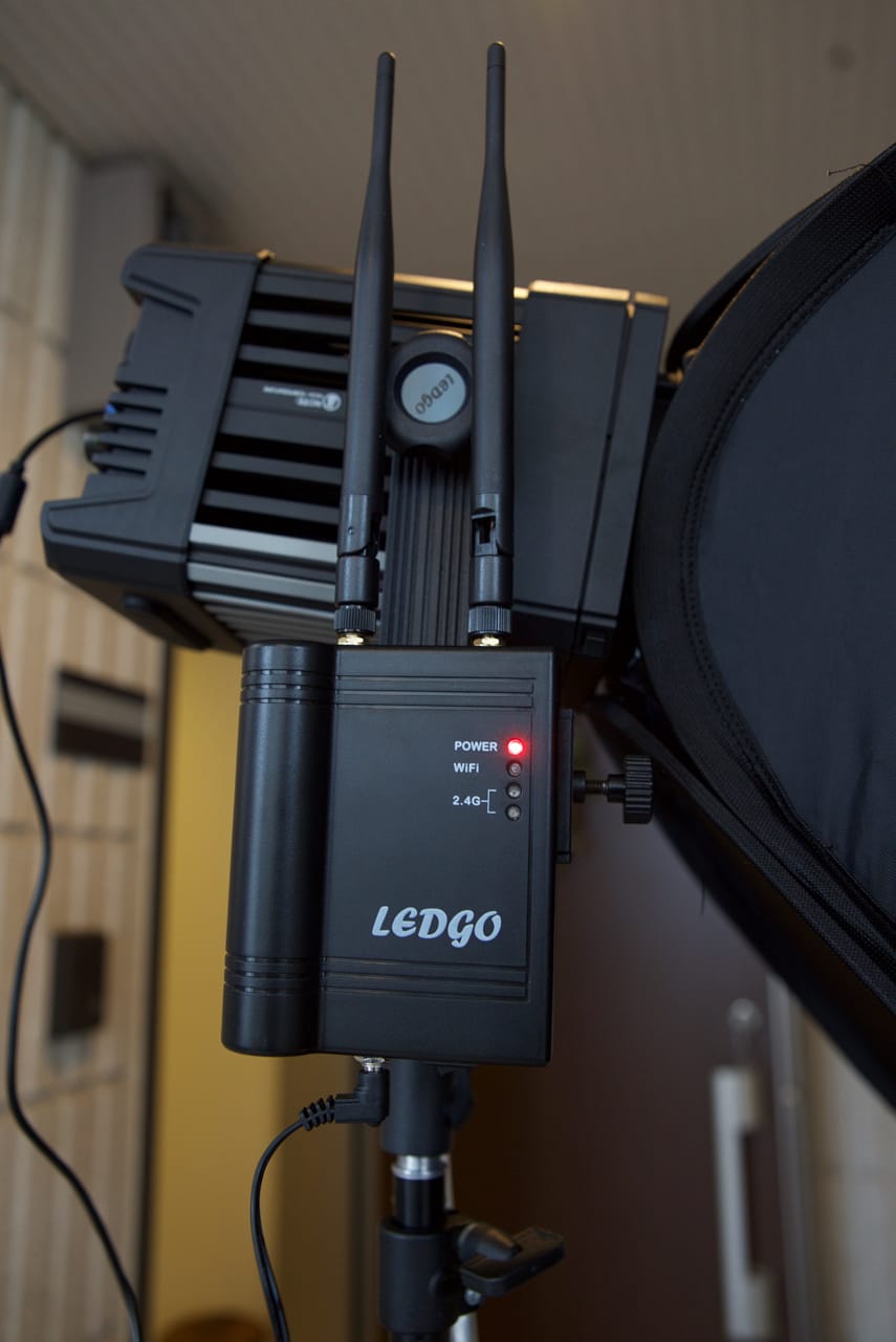 LEDGO LG-D600C bi-colour LED fresnel light - review - Newsshooter