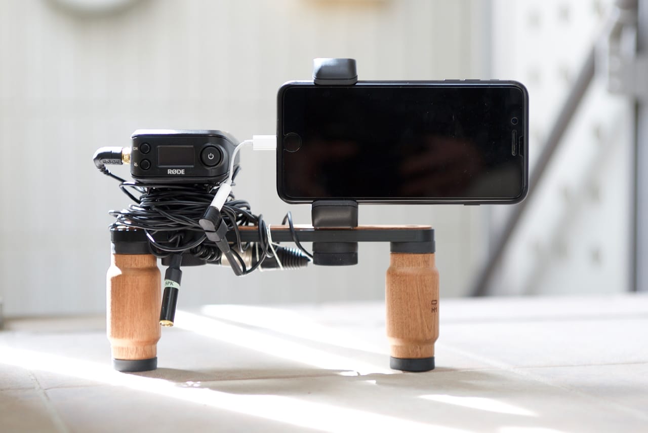 The Shoulderpod X1 Pro rig - making smartphone shooting a little easier ...
