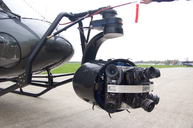 Helicopter Film Services “Typhon”- a six camera array combining six ...