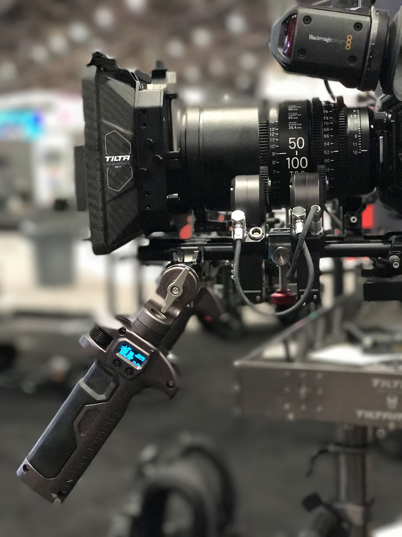 Tilta Nucleus M wireless control system - NAB 2017 - Newsshooter