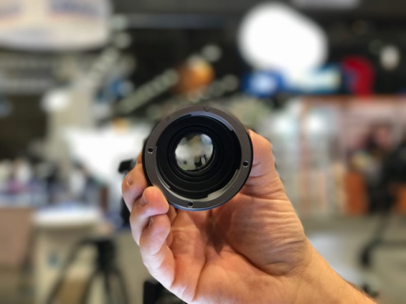Tokina EF to PL mount. A world first… With a few catches - NAB 2017 ...