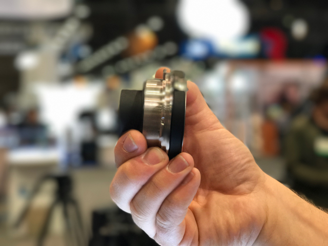 Tokina EF to PL mount. A world first… With a few catches - NAB 2017 ...