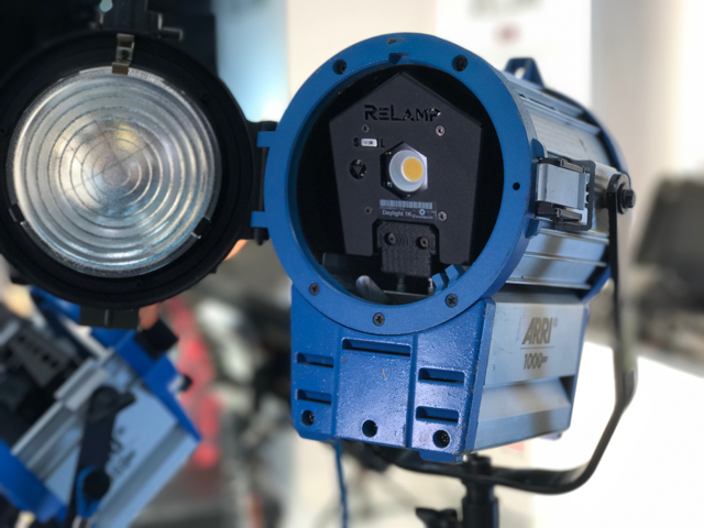 Visionsmith ReLamp LED Halogen replacements - NAB 2017 - Newsshooter