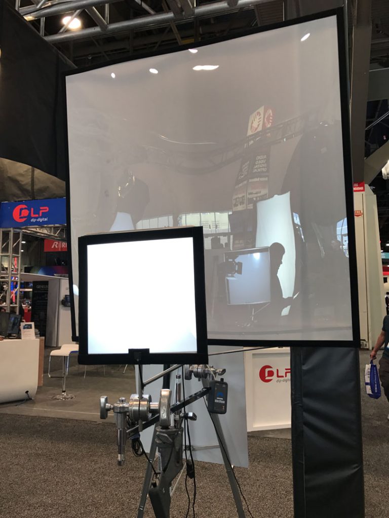 Chimera active diffusion panels - NAB 2017 - Newsshooter