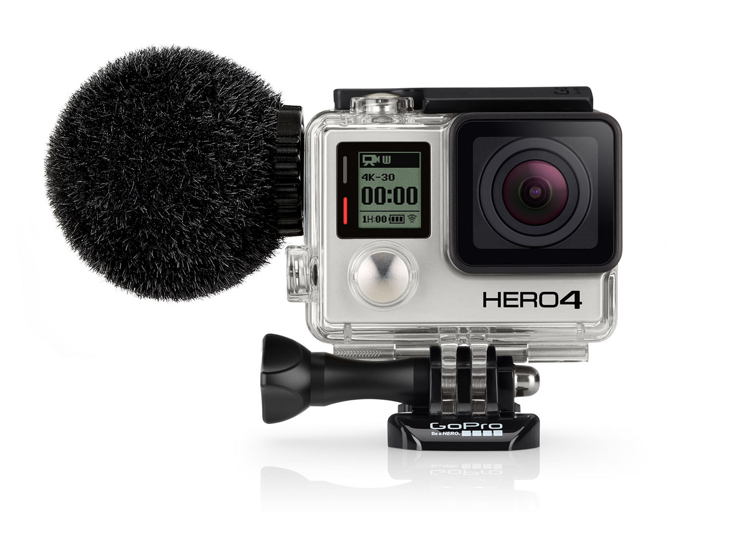 Sennheiser MKE 2 GoPro microphone records underwater - NAB 2017 ...