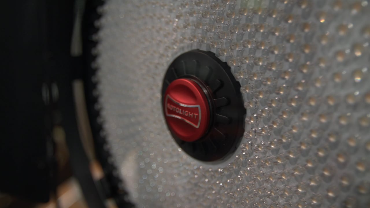 Rotolight Aeos compact LED light - NAB 2017 - Newsshooter