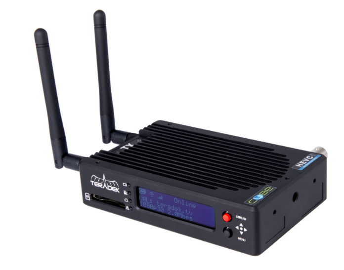 Teradek announces HD and 4K HEVC (H.265) Encoders and Decoders - Newsshooter