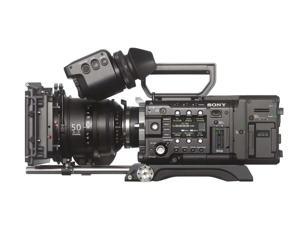 Sony goes all-in on HDR and gives us the DVF-EL200, a new EVF for the F55 - Newsshooter
