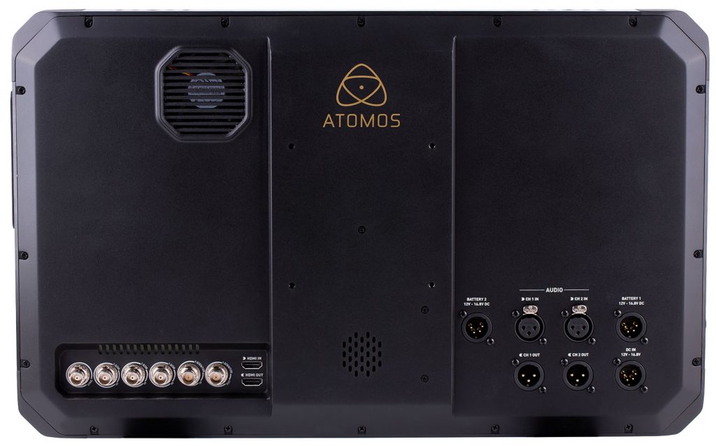 Atomos Sumo: Go large with a 19" on set HDR monitor - recorder ...