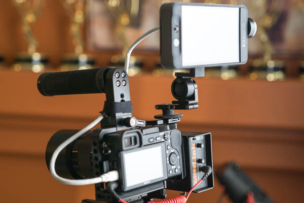 Xtender 2 shot on a6500 rig - Newsshooter