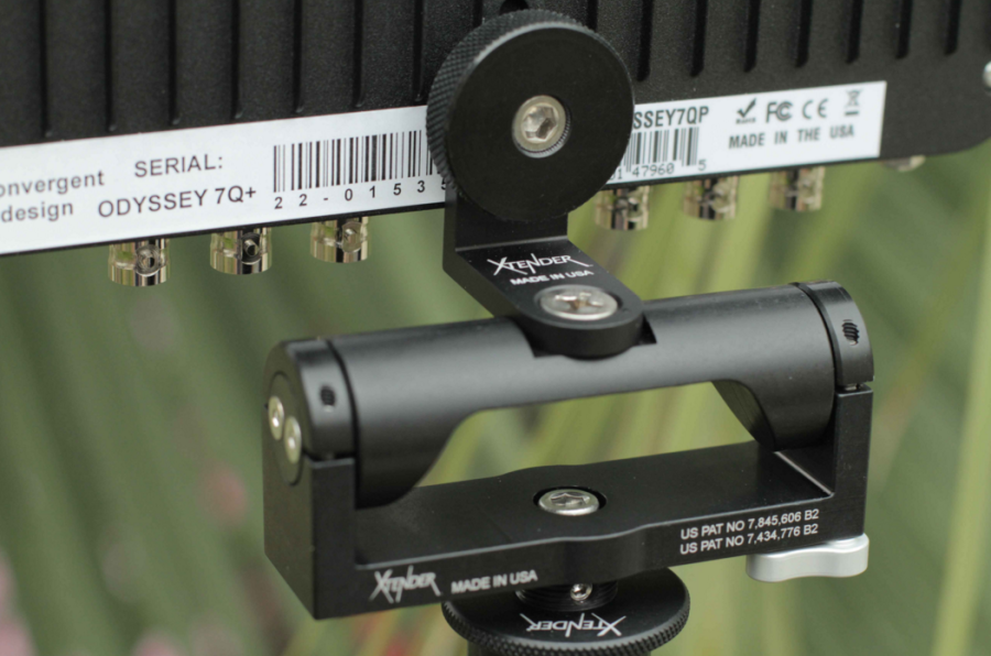 Xtender Friction Mount: A better way to mount your monitor? - Newsshooter