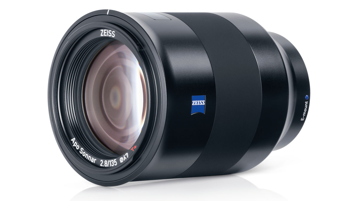 Zeiss Batis 135mm f/2.8 lens for Sony E-mount announced - Newsshooter