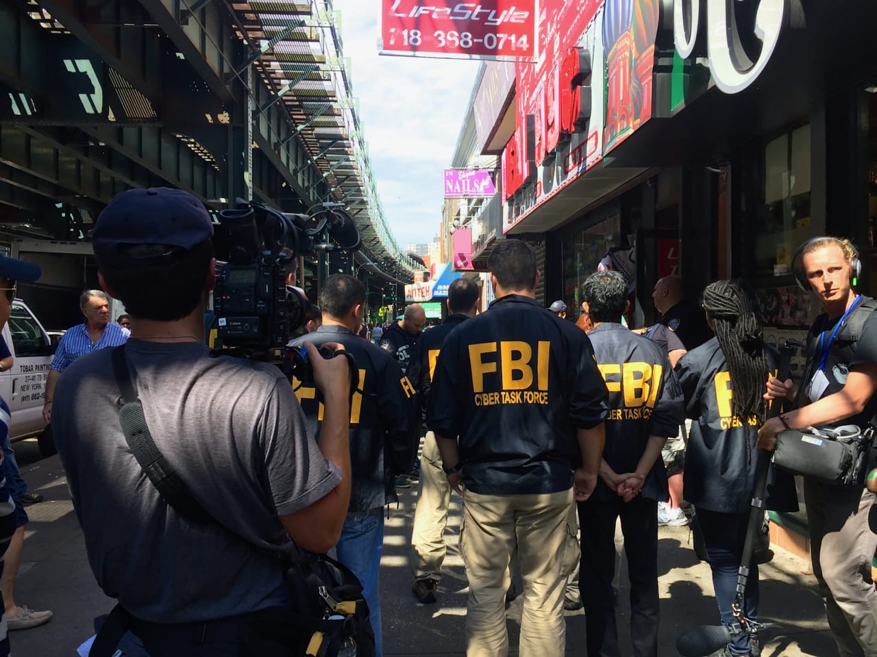 Inside the FBI: New York - DP Daniel B. Levin on access, gear and ...