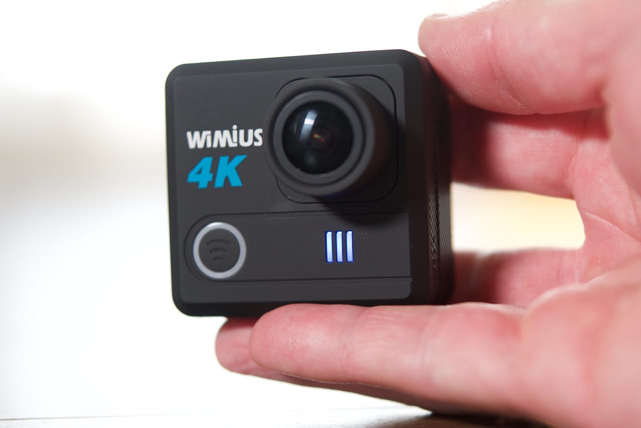 Wimius Action Cam L1 v MGCool Explorer 1S - battle of the $80 UHD ...