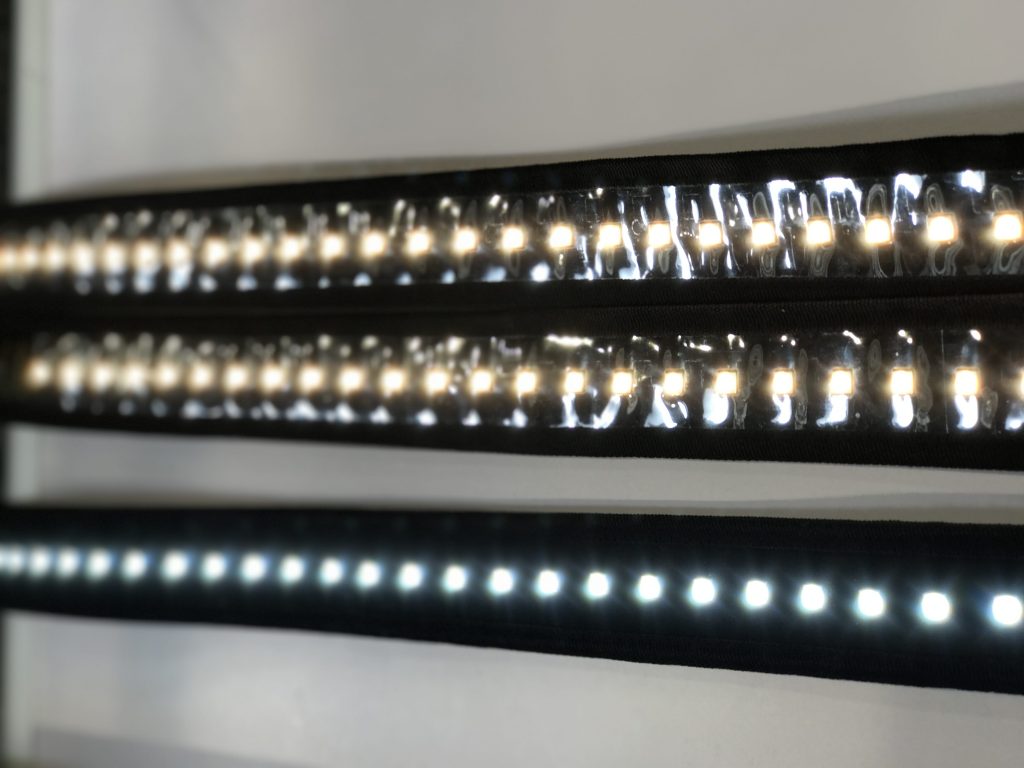 Aladdin flexible LED light strips and new accessories- NAB 2017 ...
