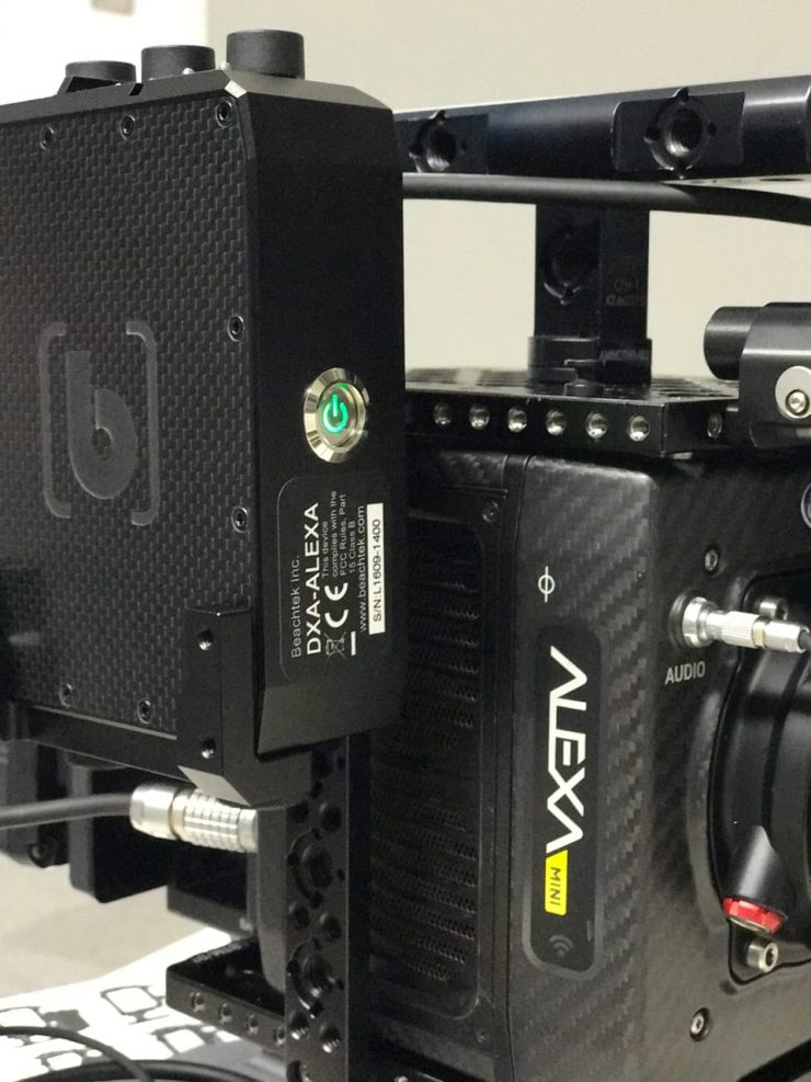 Beachtek DXA-ALEXA Preamp - solving Alexa Mini audio recording - Newsshooter