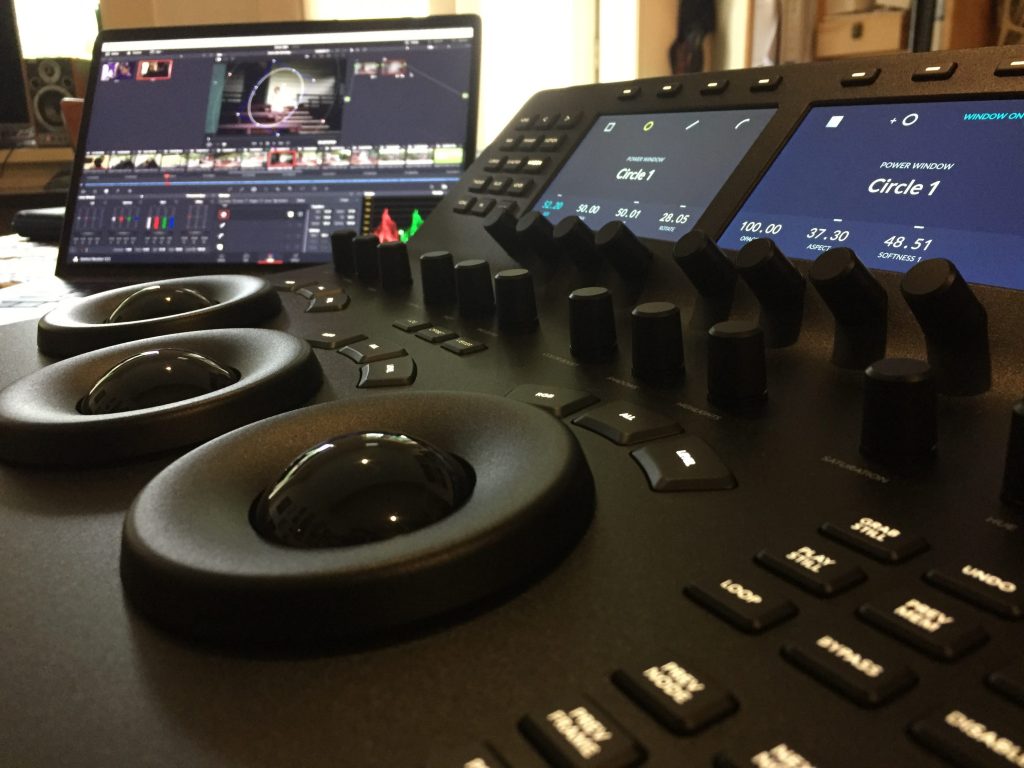 Blackmagic DaVinci Resolve Mini Panel Review - Newsshooter