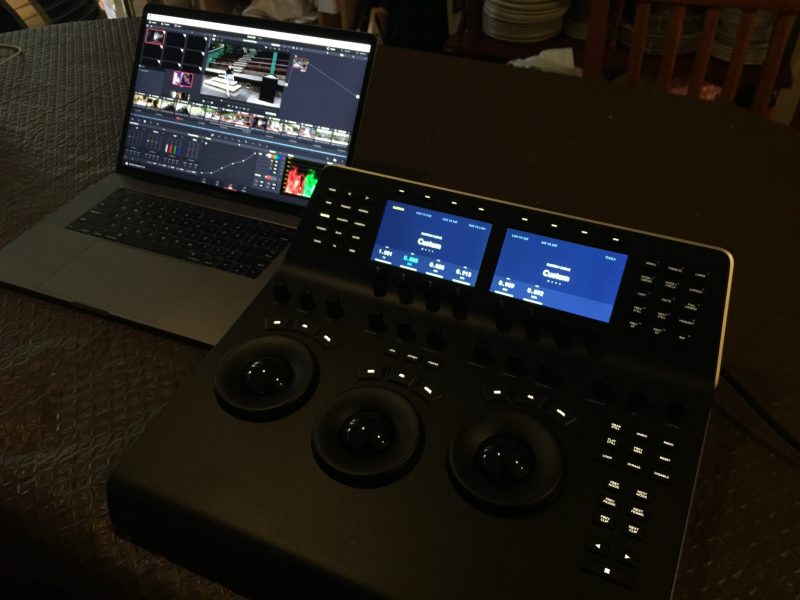Blackmagic DaVinci Resolve Mini Panel Review - Newsshooter