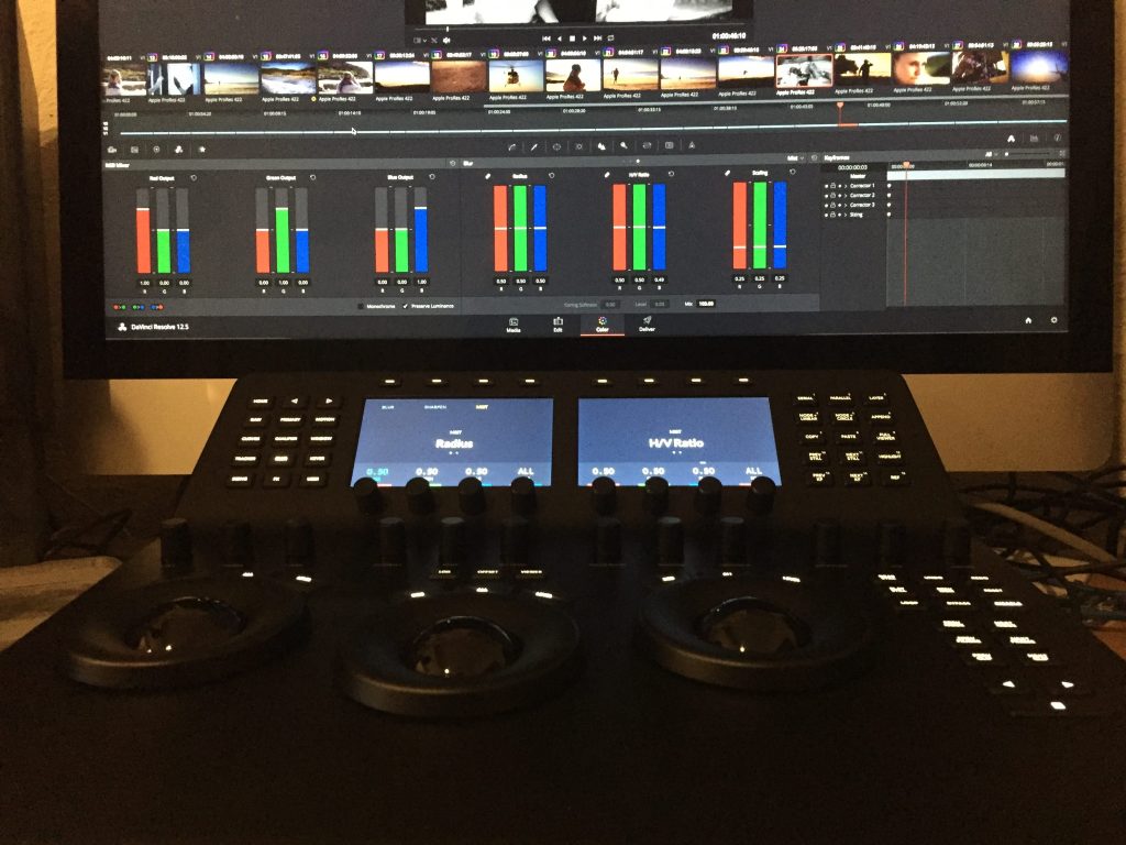 Blackmagic DaVinci Resolve Mini Panel Review - Newsshooter