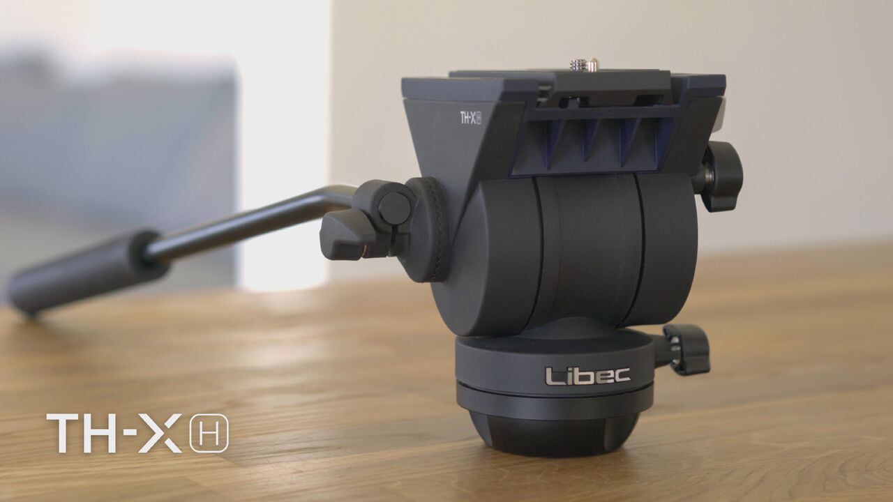 Libec TH-X H video head - a flexible option for smaller cameras ...